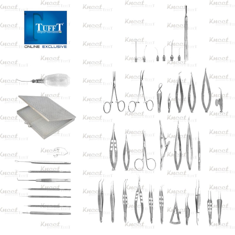 Extra Capsular Set (consisting of 43 Surgical instruments)