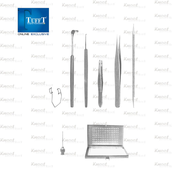 TUFFT Foreign Body Extraction Set (consisting of 8 Surgical instrument