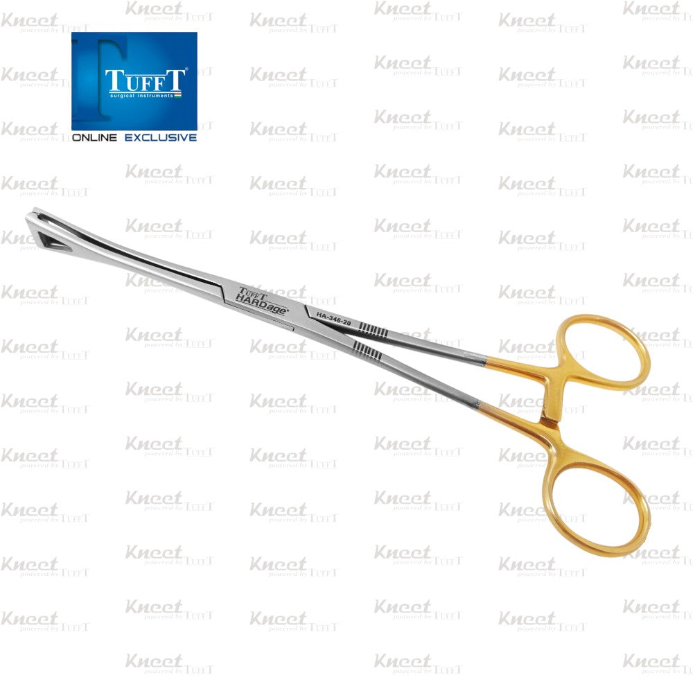 Buy HARDage Duval TC Insert Tissue Forceps India | TuffT