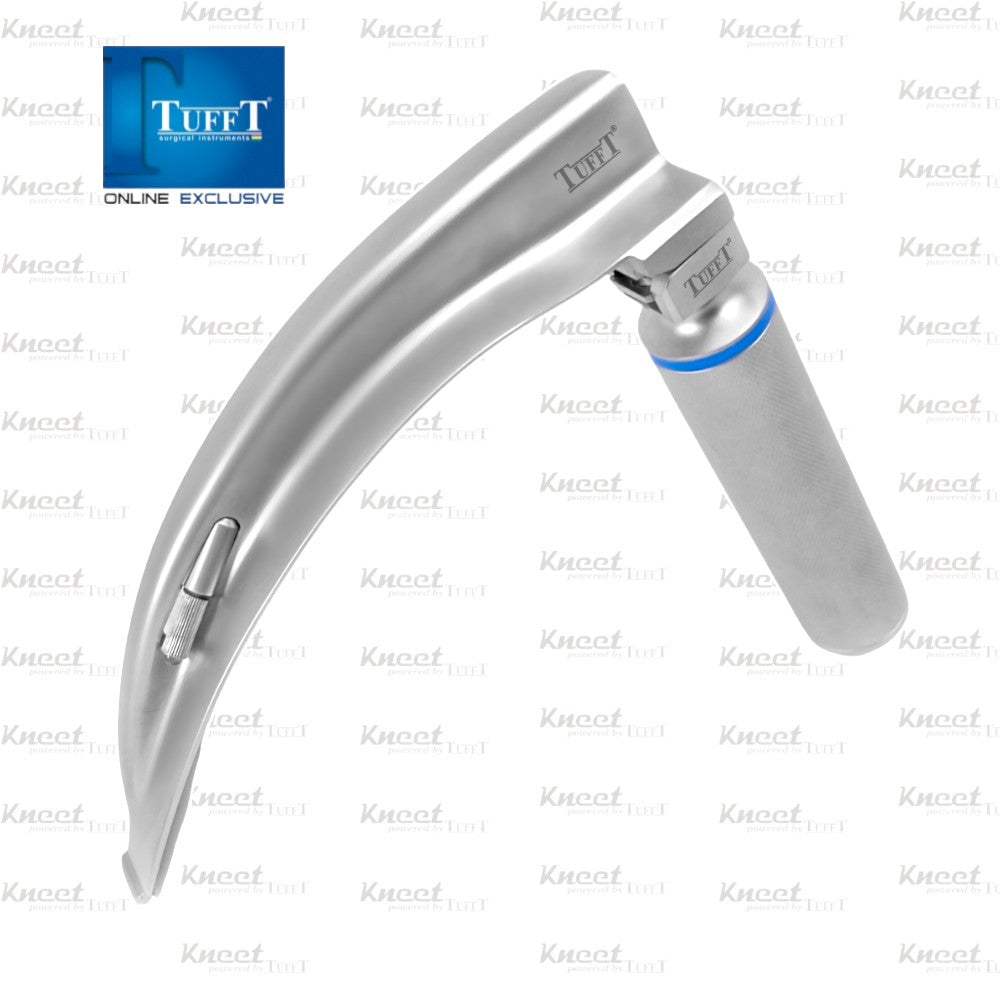 TUFFT McIntosh Laryngoscope (Set Of 5 Blades) Adult